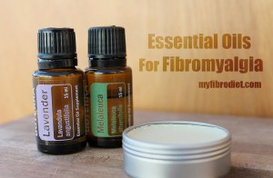 Essential Oils For Fibromyalgia - My Fibromyalgia Diet
